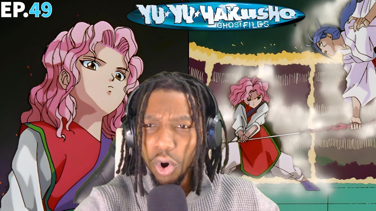 Yu Yu Hakusho Episode 49 Reaction! Genkai's Strength! 🔥 - YouTube