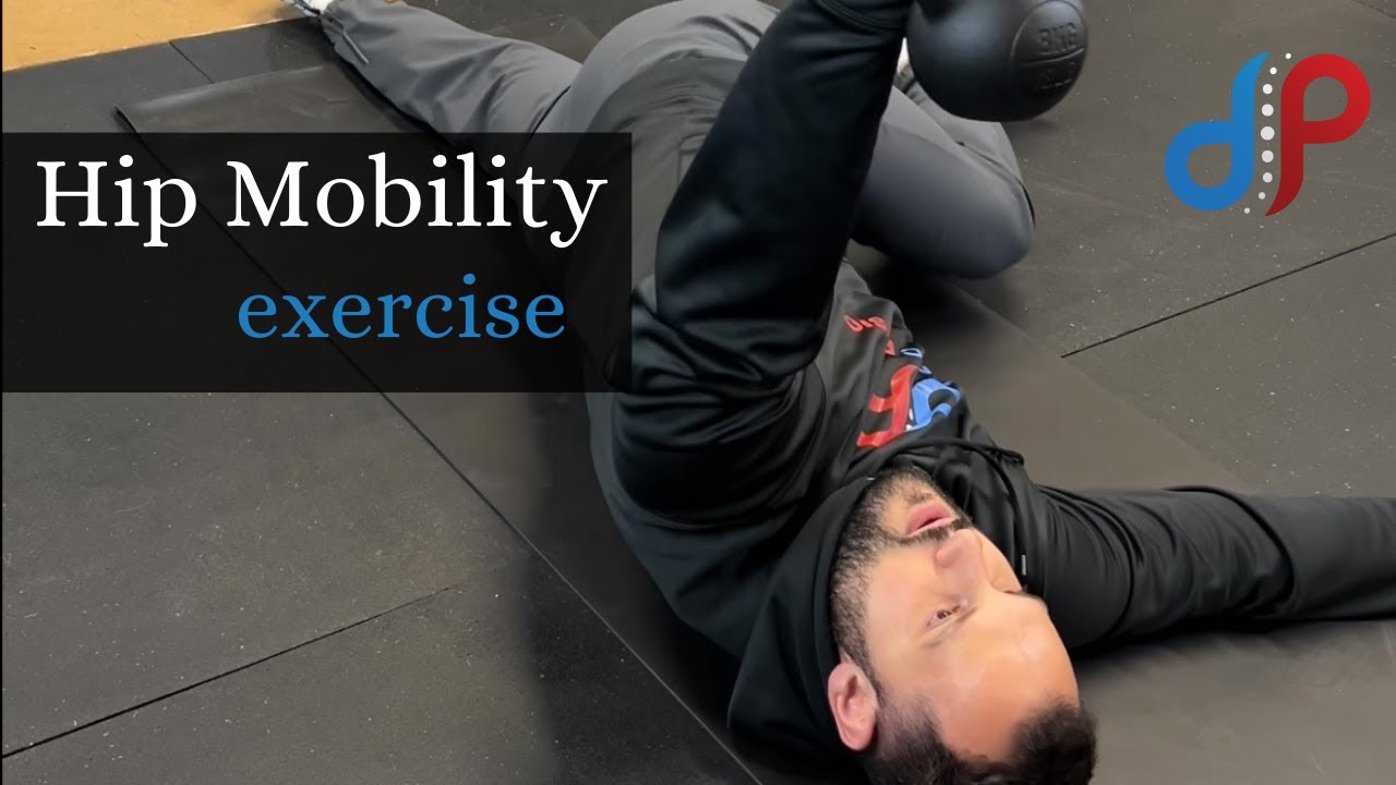 Hip Rotation Mobility Exercise - YouTube