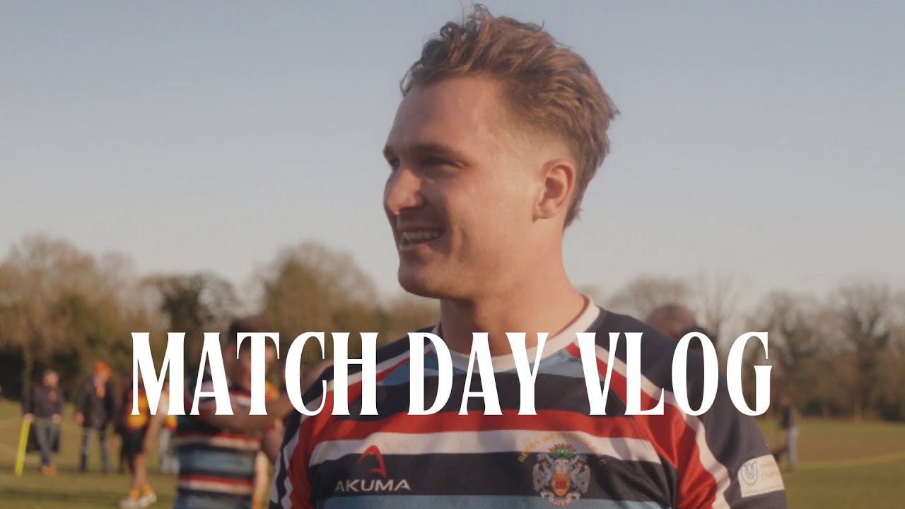 Match Day Rugby Vlog - YouTube