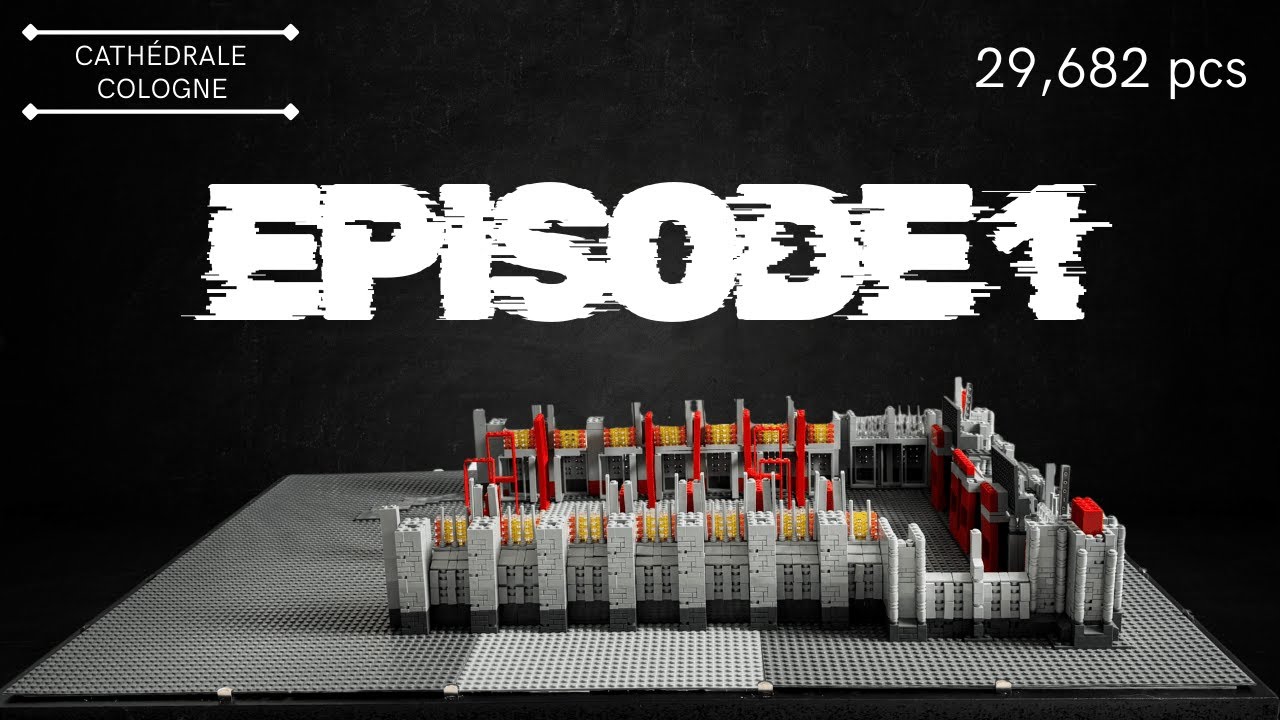 ON CONSTRUIT LE PLUS GRAND LEGO DU MONDE !! PART 1 [29682 pcs] - YouTube
