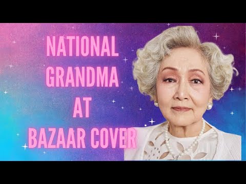 Korea’s National Grandma: The Timeless Elegance of Kim Young-ok 👑✨
