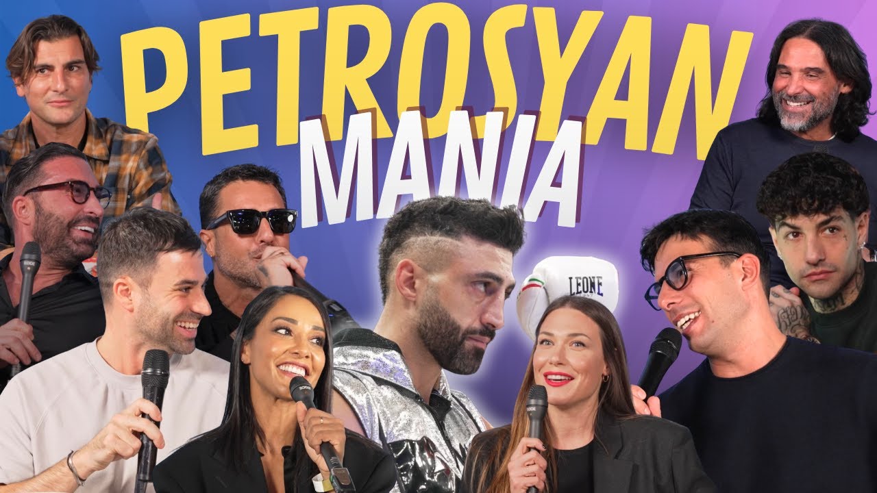 CI HANNO INVITATO ALLA PETROSYAN MANIA - Vlog Gurulandia - YouTube