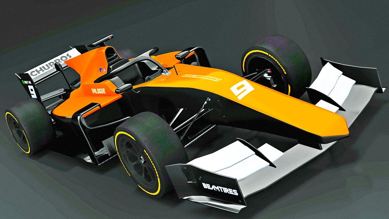 INCREDIBLE NEW F2 Race Car Mod! Realistic High Speed Crashes! - BeamNG ...