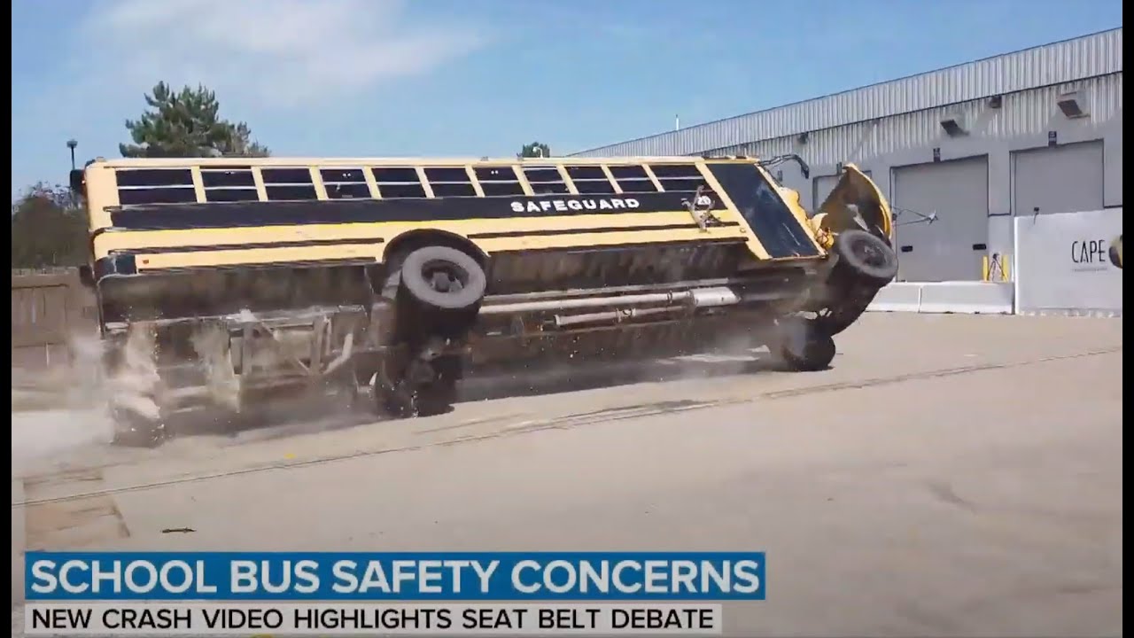 Today Show Video shows inside of Ohio school bus as it overturns with ...