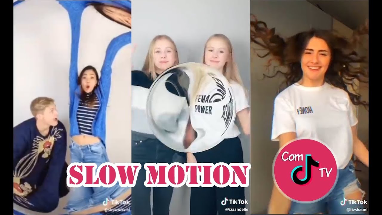New Slow Motion Trend Challenge TikTok Videos Compilation 2019 - YouTube