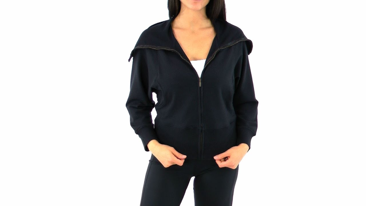 Anue Women's En Route Yoga Jacket | SwimOutlet.com - YouTube