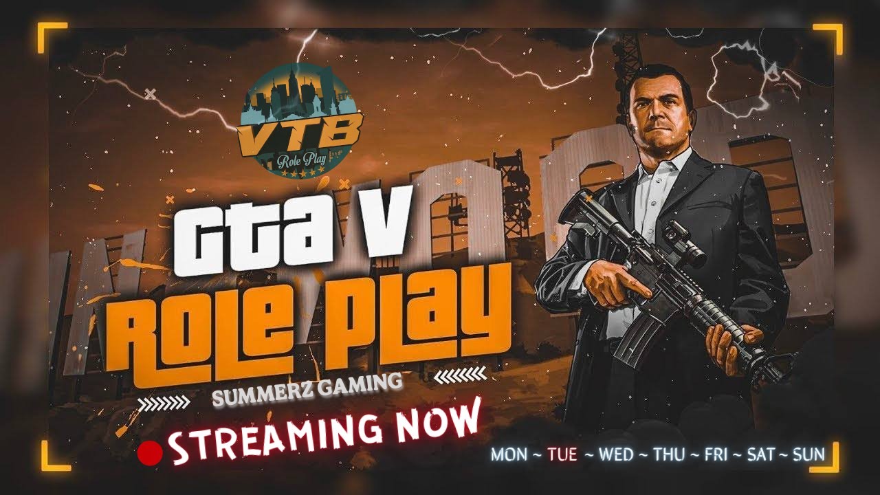 🔴Live On មើលឡាយបងរោករាក VTB CITY RP Day 24 - YouTube