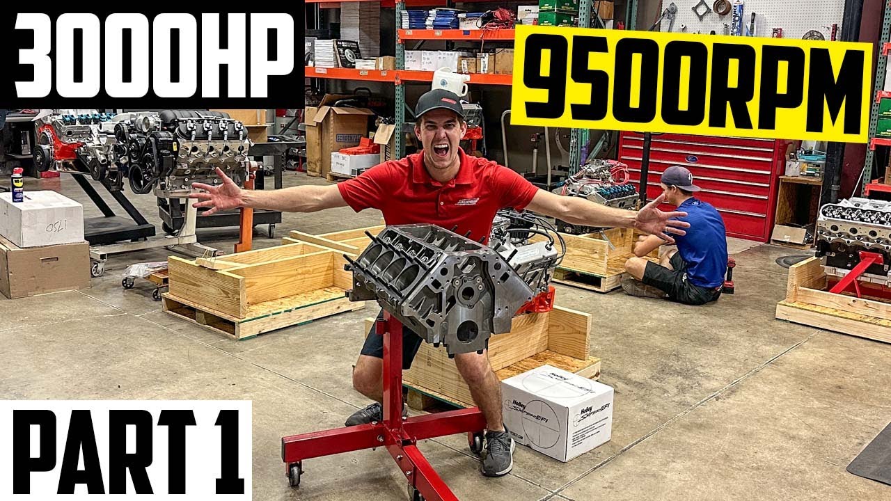 Building my Personal LS Engine! - Engine Parts Overview - Part 1 - YouTube