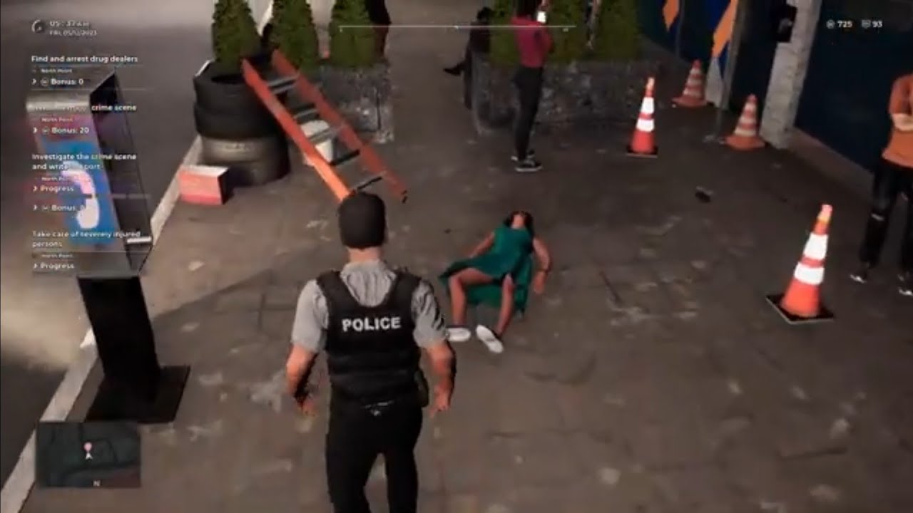 PSPO: Detective Lopez - YouTube