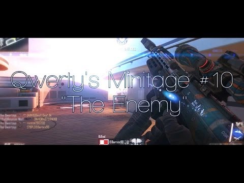 "The Enemy" Qwerty's Minitage #10 (BO2 & MW2) - YouTube