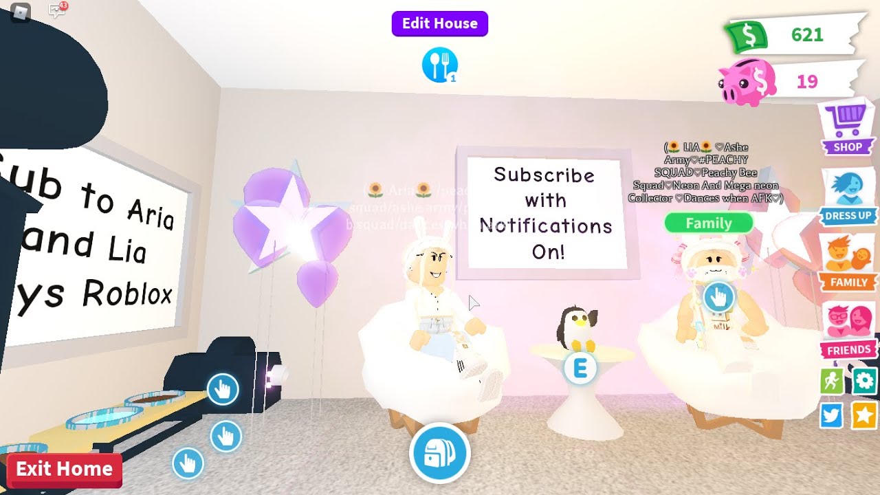 ADOPT ME!! FIRST YT VIDEO YAY!!... - YouTube