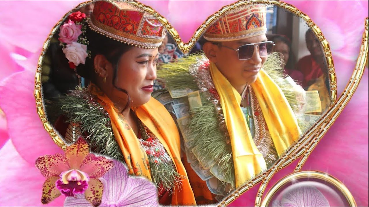 Tamang Wedding Video_Rabin Lama Weds Samjhana Yonjan_Soli ra Doli ...