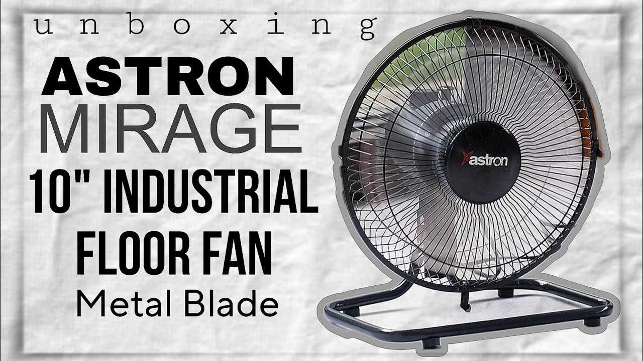 Powerful Cooling in a Compact Fan! ️ Astron MIRAGE 10 - YouTube