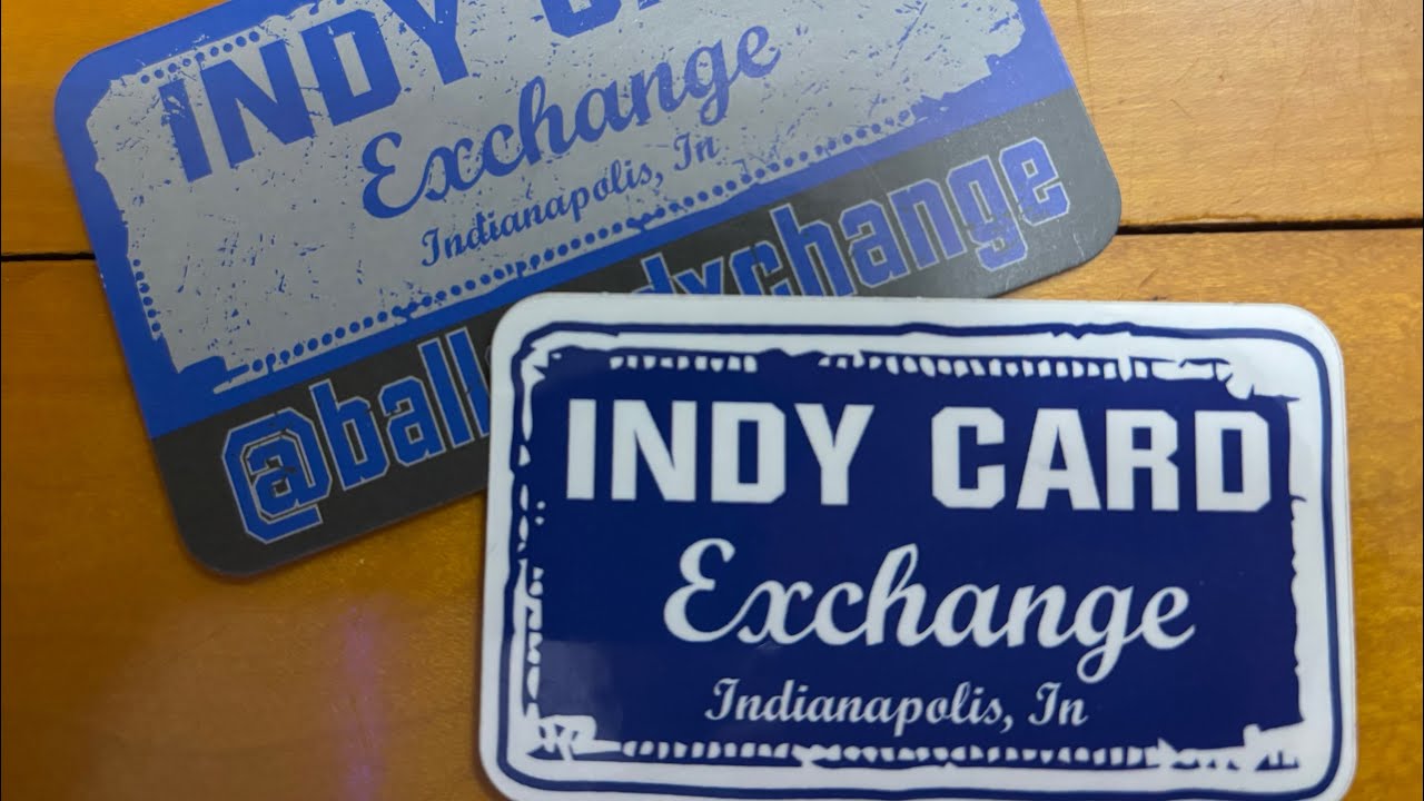 Vintage Baseball Cards! Old, New, and everything in between from Indy ...