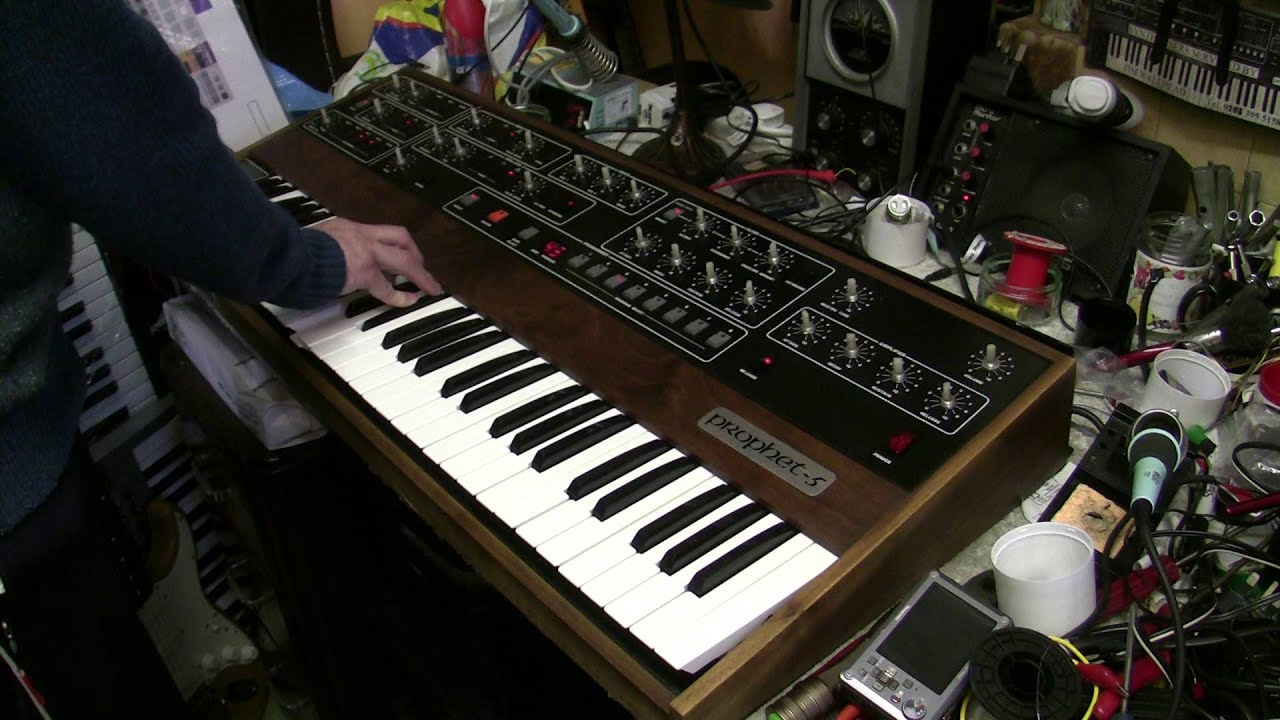 Sequential Circuits Prophet 5 Rev 1 Factory Preset Programs YouTube Sequential Circuits Prophet 5 Rev 1 Factory Preset Programs YouTube
