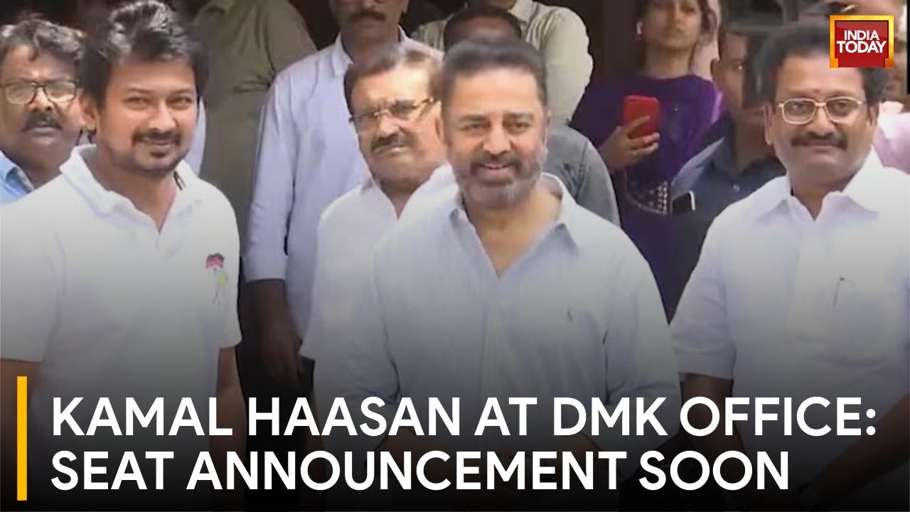 Kamal Haasan's MNM joins DMK-led alliance, bags one Rajya Sabha seat ...