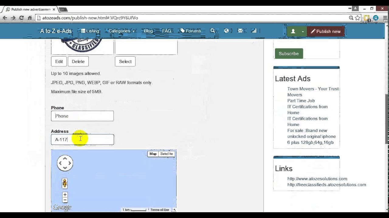 How To Post Free Online Classified Ads YouTube how-to-post-free-online-classified-ads-youtube