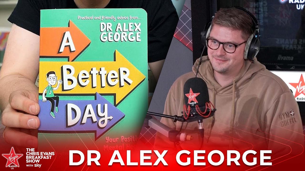 Dr Alex George on his debut children’s book, A Better Day: Your ...