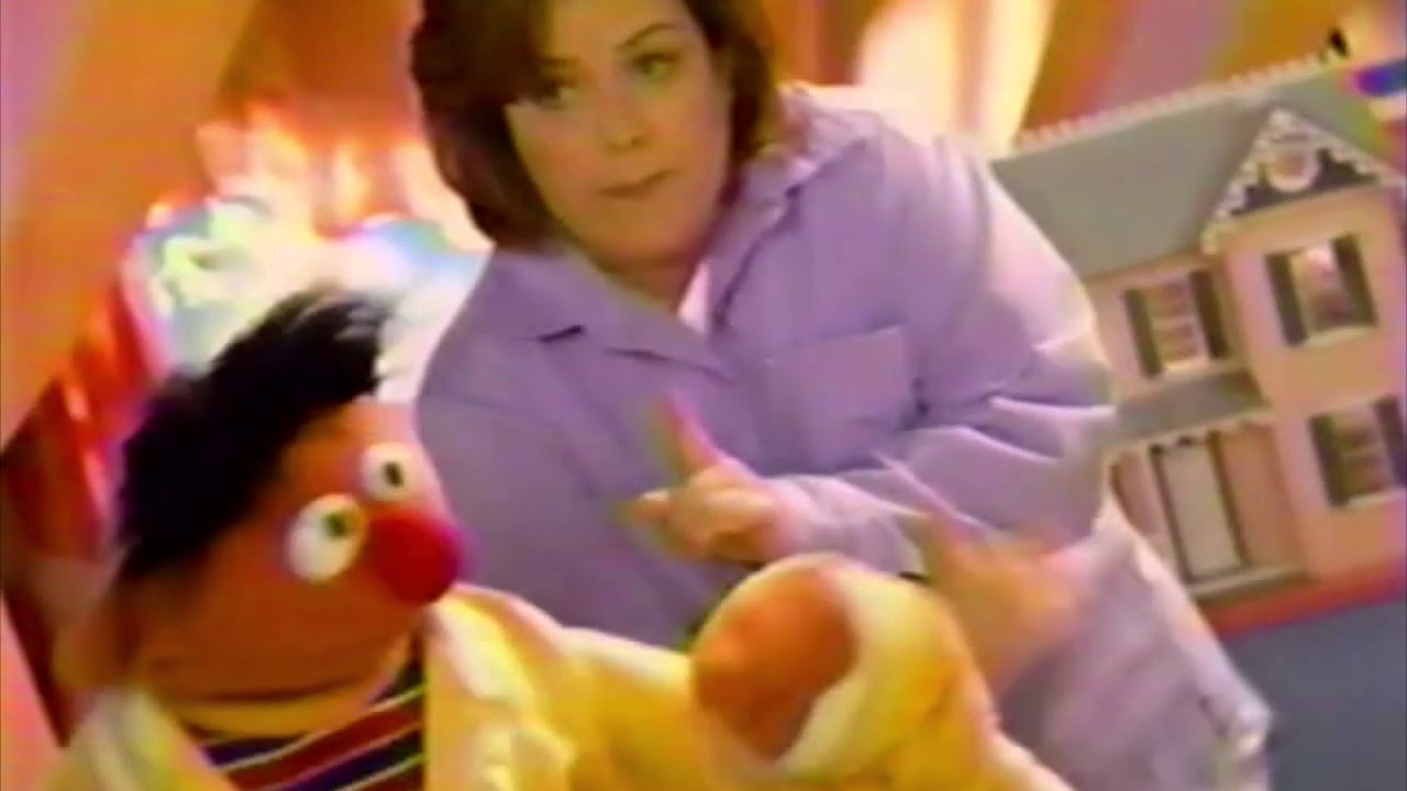 Rosie O'Donnell, Penny Marshall & Sesame Street Kmart Commercial 1997 ...