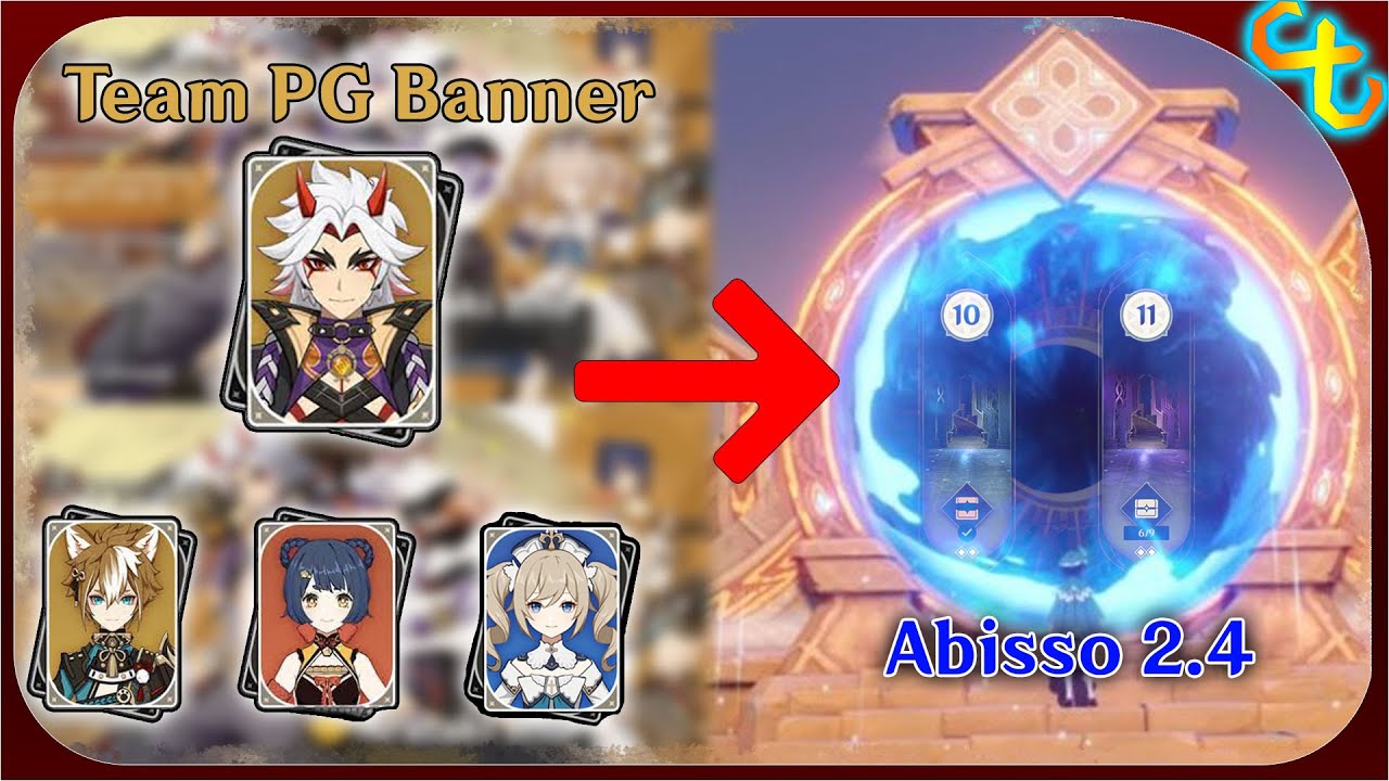 (ver. 2.3) ABYSS BANNER CHALLENGE - Genshin impact ITA - YouTube