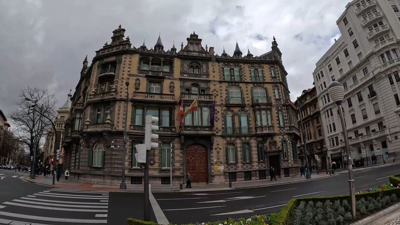 Bilbao One of the Great Treasures of Basque Country - YouTube
