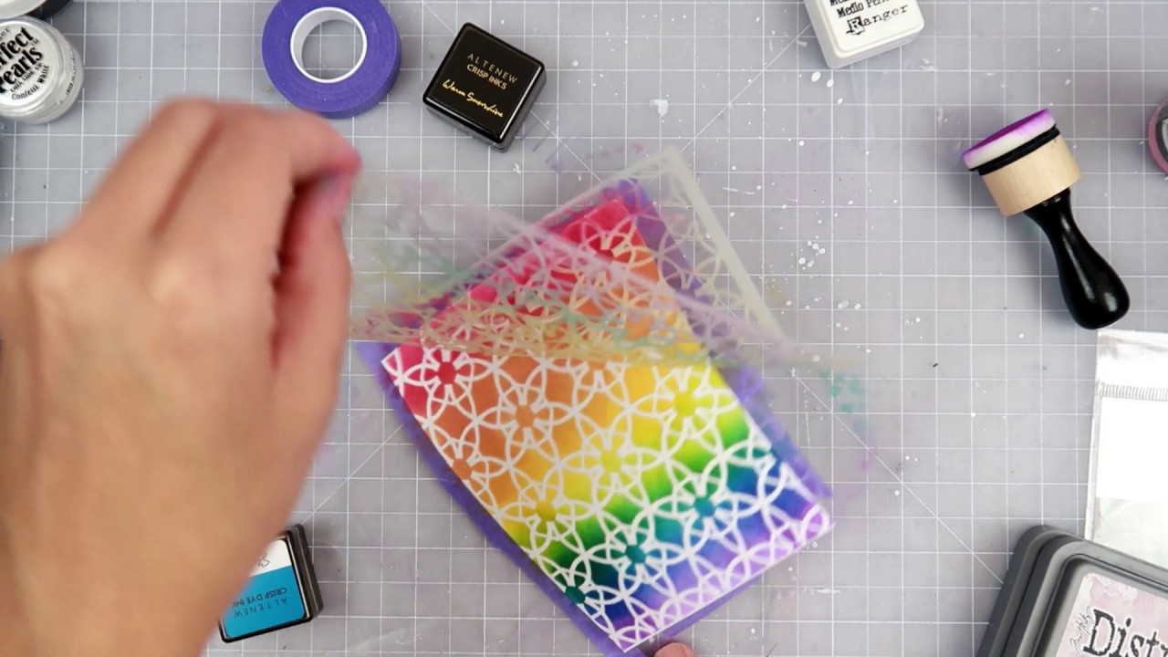 8 BRAND NEW stencil tips and techniques YOU HAVE TO TRY - YouTube