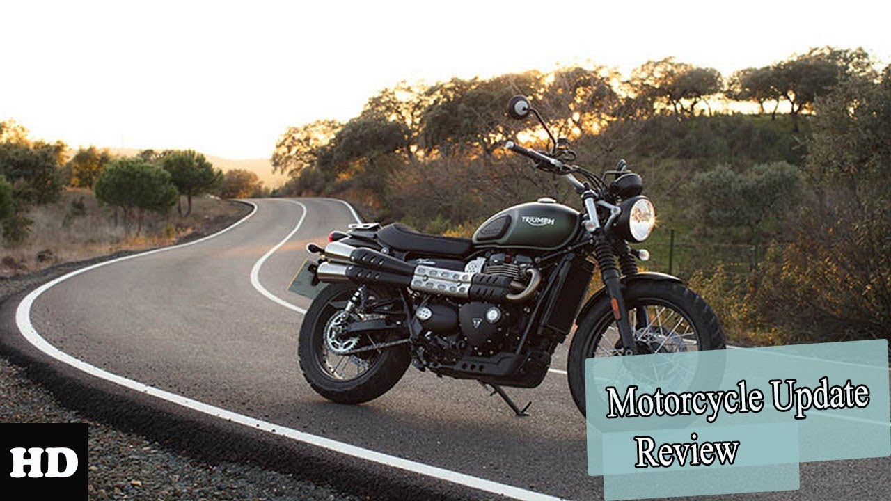 NEWS UPDATE!!!2018 Triumph Street Scrambler 900 Custom Price & Spec ...