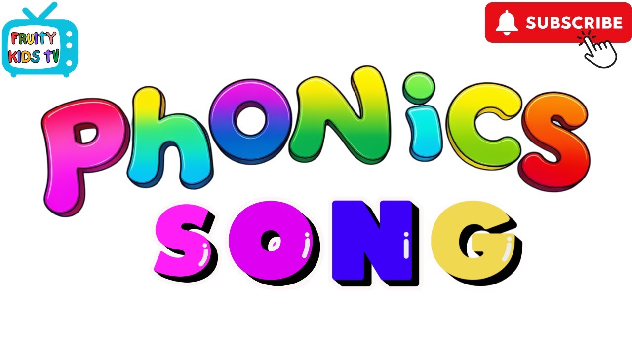 3D Phonics ABC Song for Kids 🍎 | Fun & Interactive Learning with Fruity ...