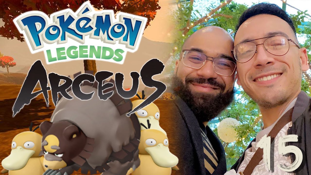 15 "The They/Them Ursulana" Pokémon Legends Arceus Let's Play w/ Kyle ...