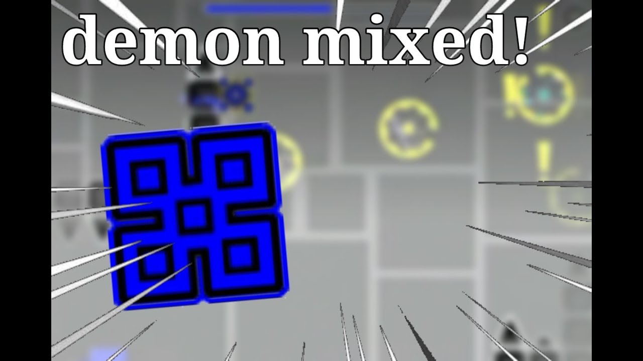 Geometry Dash - demon mixed completado - YouTube