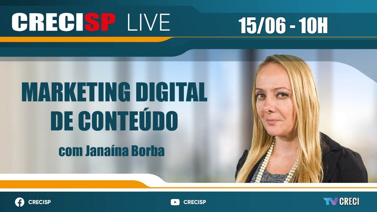 Marketing digital de conteúdo - Janaina Borba - YouTube