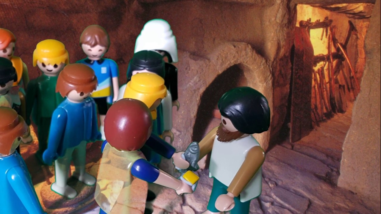 The Road To Emmaus Story #BibleStories - YouTube