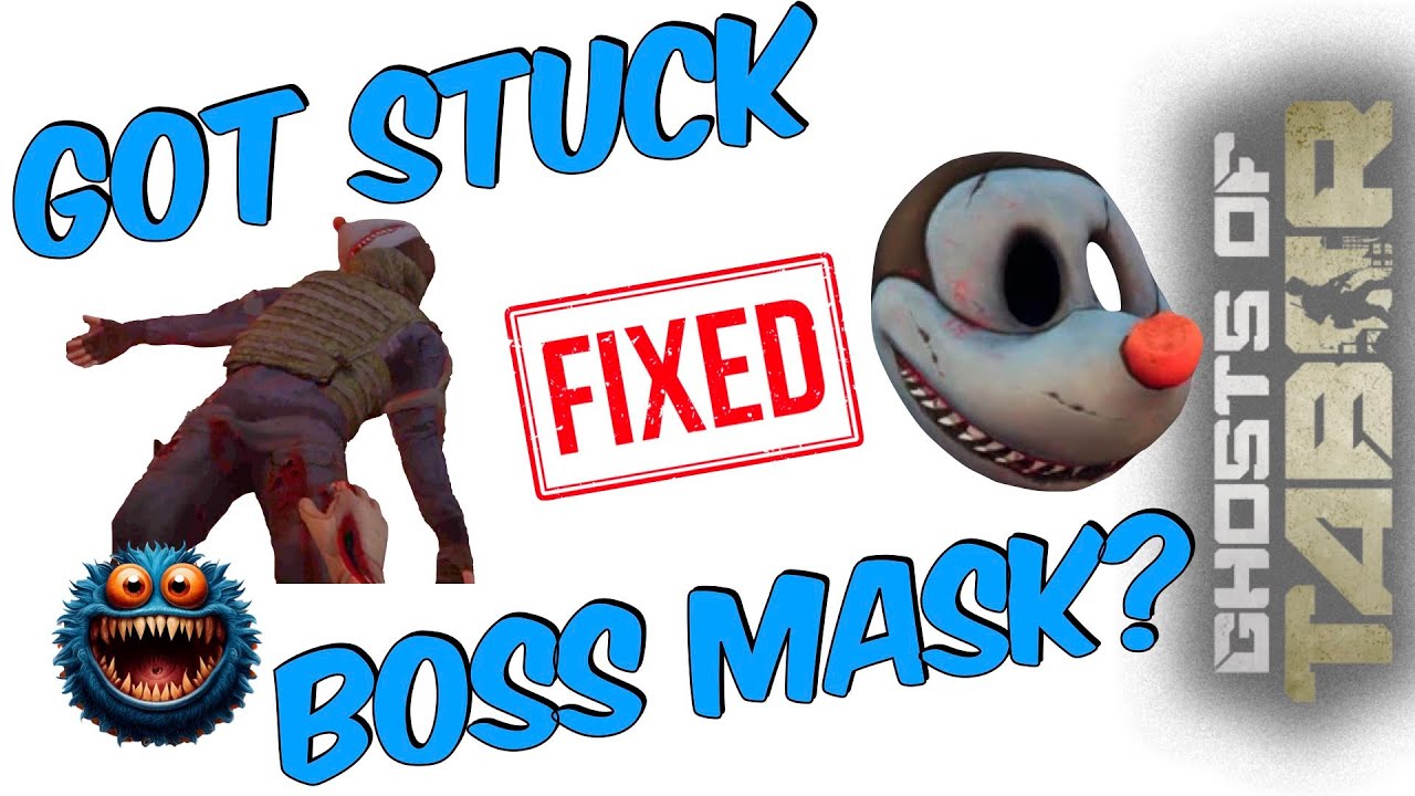 GHOSTS of TABOR - ** FIXED ** BOSS MASK AND ARMOR STUCK ON KRTEK? - YouTube