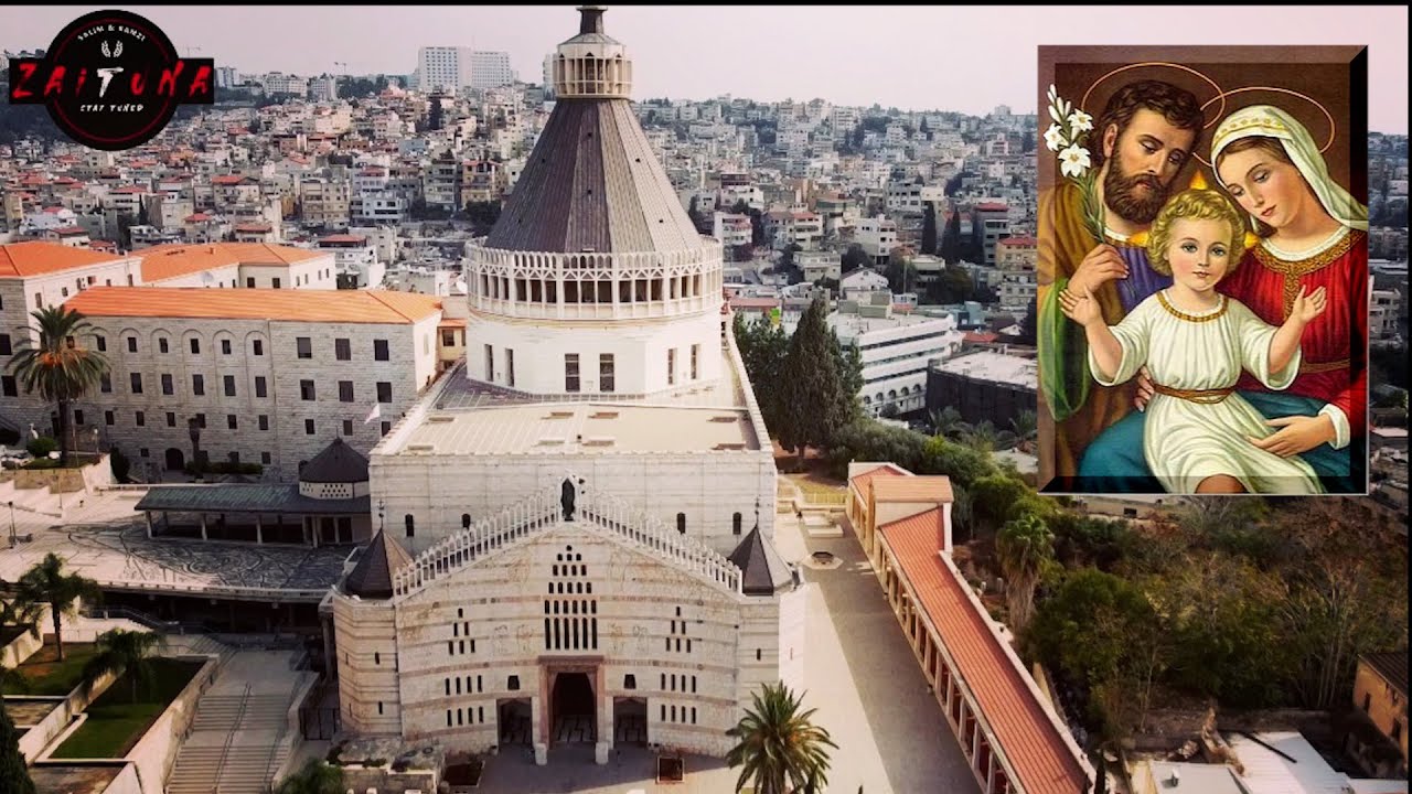 RUMAH MARIA DI NAZARETH/ ANNUNCIATION CHURCH - YouTube