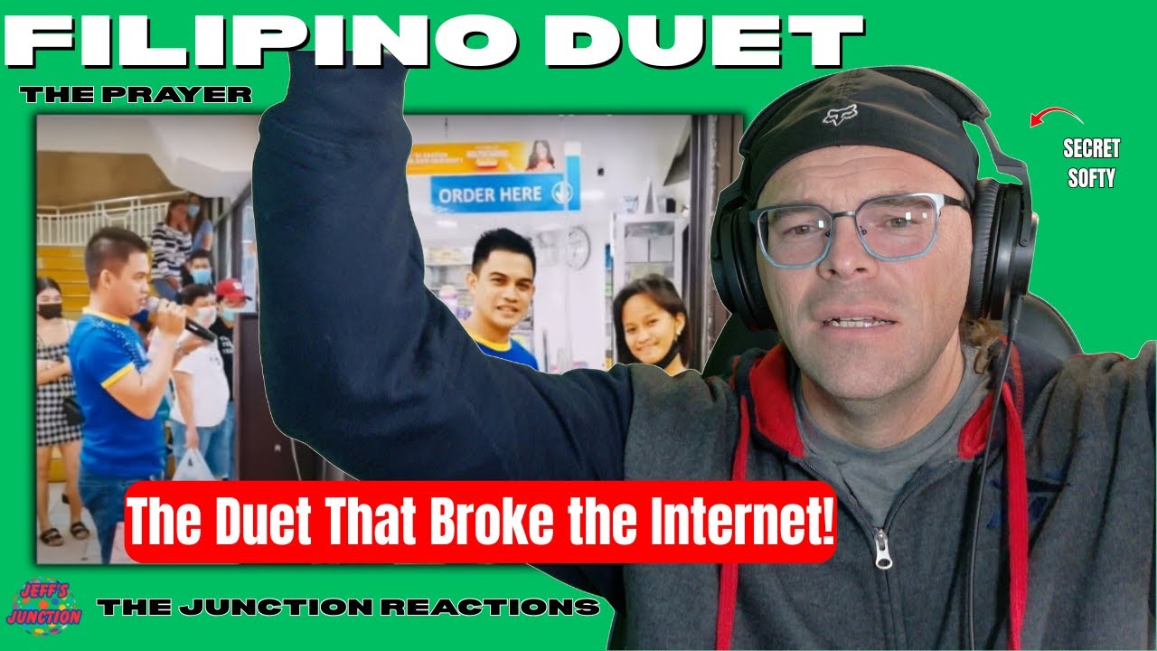 Incredible Filipino Duo Performs 'The Prayer' Live (Reaction) | MUST ...