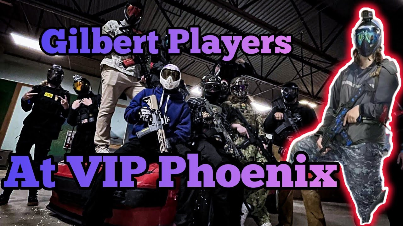 Refs visit VIP Phoenix | Airsoft Cheaters and funny moments - YouTube