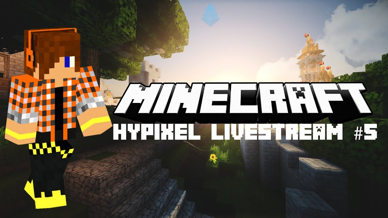 MInecraft Hypixel Stream #5 - YouTube