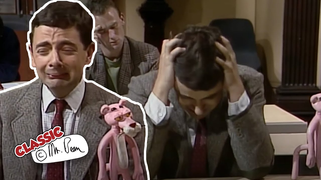 Maths Test Panic | Mr Bean Full Episodes | Classic Mr Bean - YouTube