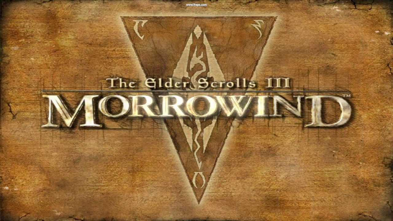 Morrowind Title Screen - YouTube