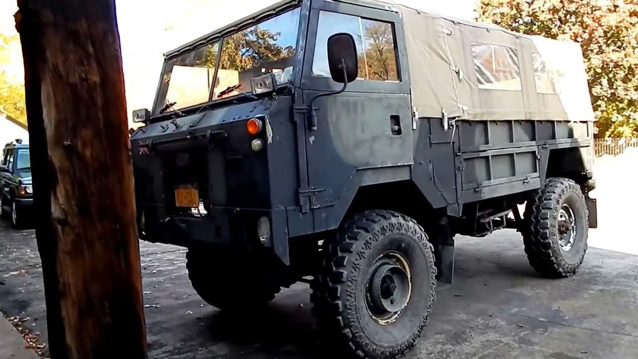 LAND ROVER 101 Forward Control 101FC spotted at Paul Safari - YouTube