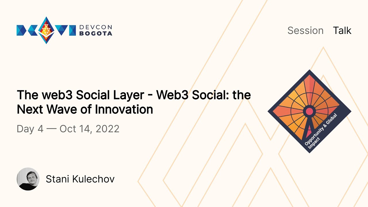 The web3 Social Layer - Web3 Social: the Next Wave of Innovation by ...