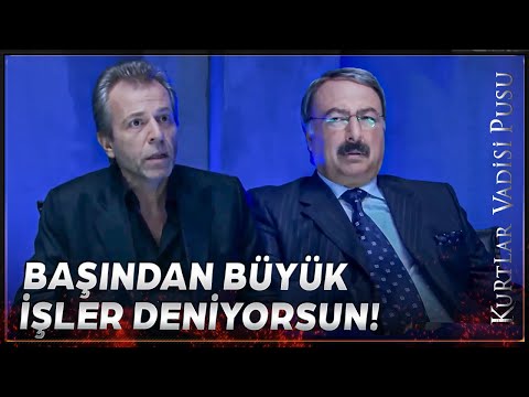 Operasyon Sonrası Toplantıda Gerginlik! | Kurtlar Vadisi Pusu 46. Bölüm
