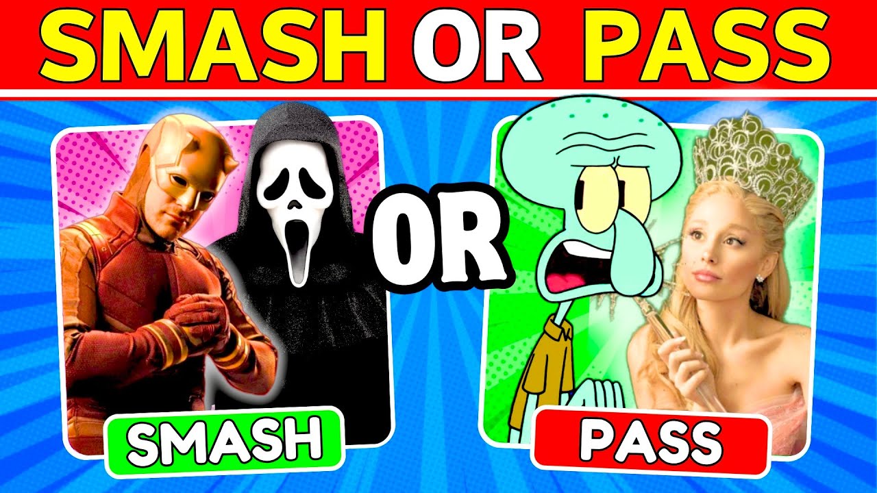 SMASH OR PASS 🥵👂 HEAR ME OUT Edition | SMASH or PASS Game - YouTube