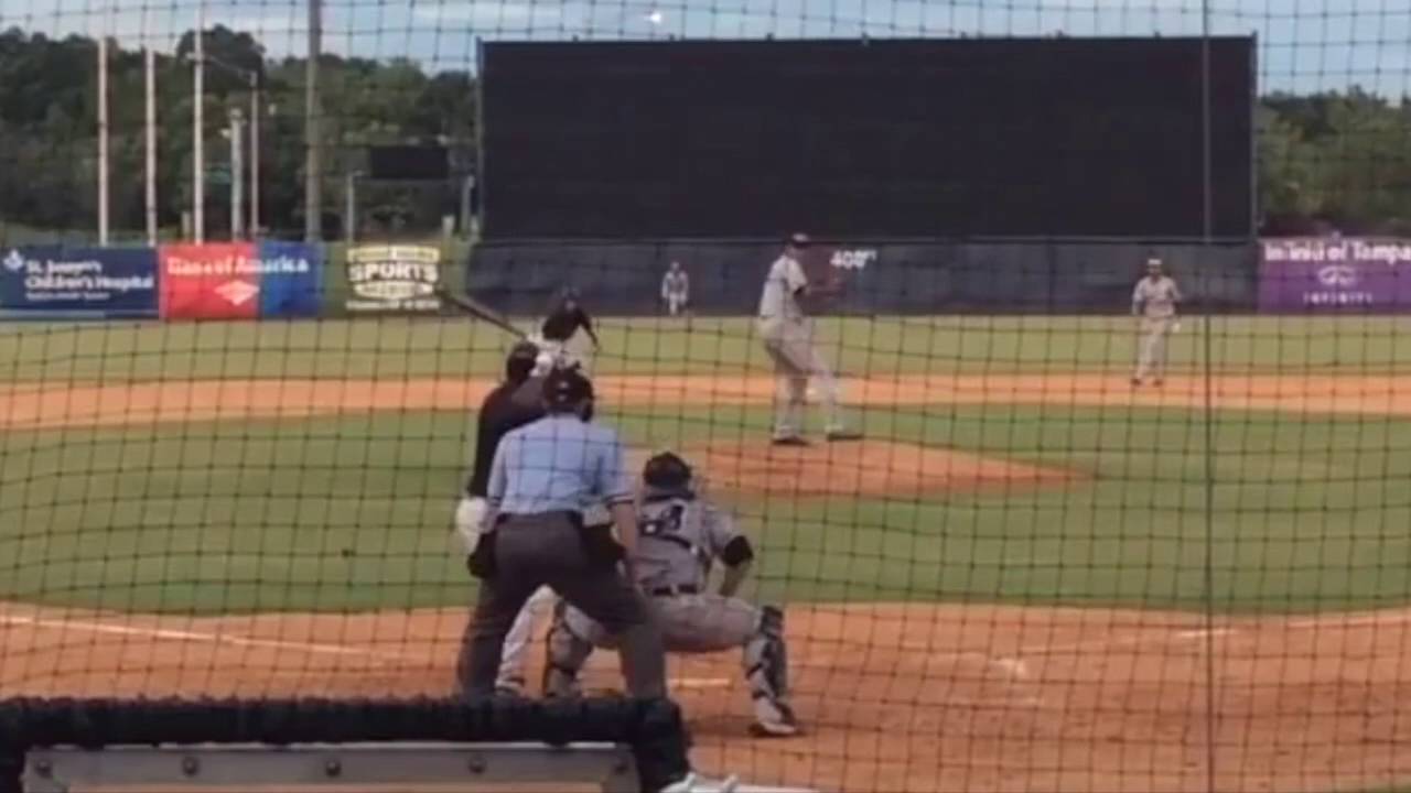 Jairo Labourt, LHP, Tigers(08-14-2016) - High A Lakeland, Florida State ...
