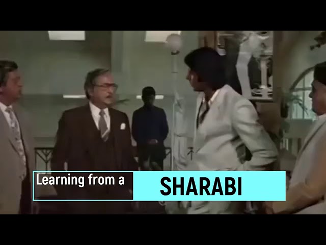 Sharabi Hindi Movie Quotes