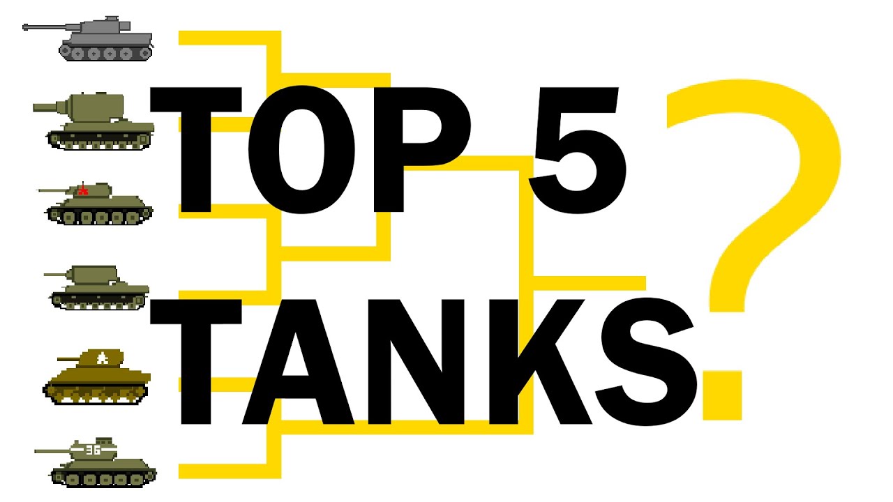 April Fool's: Tank Archives' Top 5 Tanks of WWII - YouTube
