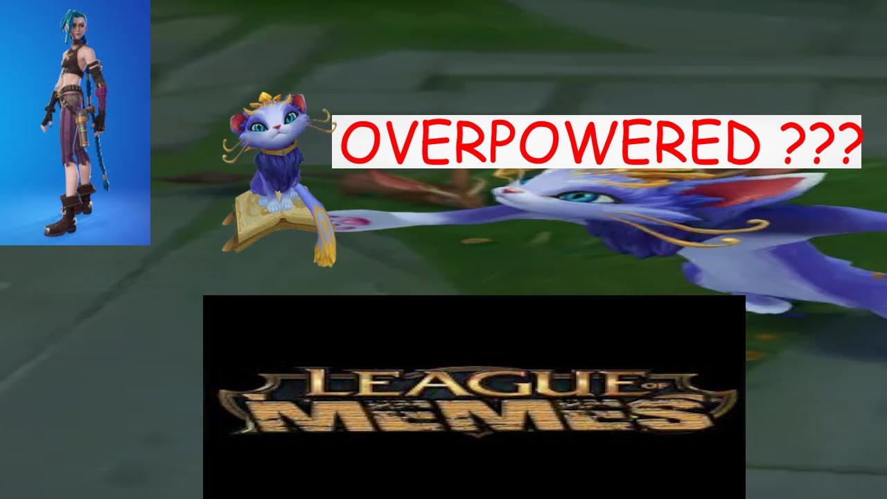 How to BEAT LEAGUE of LEGENDS (100% ALL LEVELS) - YouTube