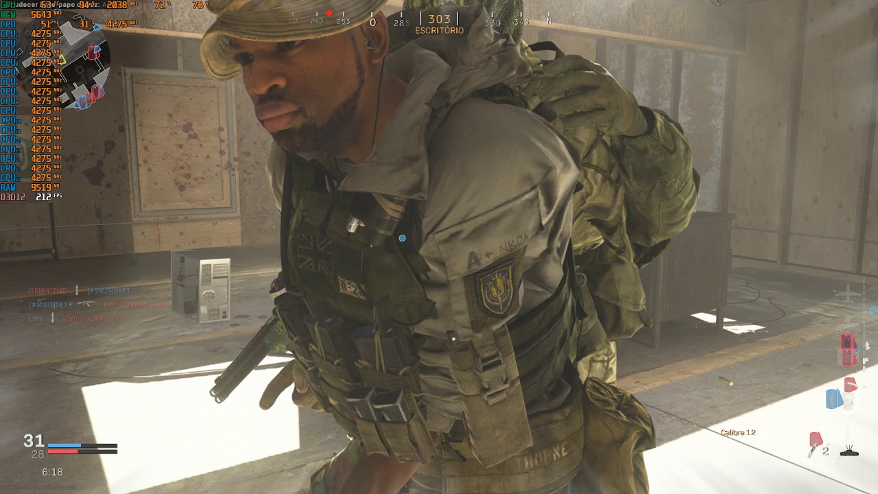 Call of Duty Modern Warfare 2019 - Shot 725 Short Gameplay - YouTube