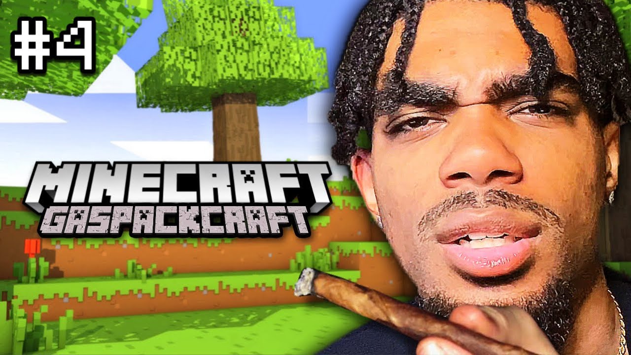 DIAMOND HUNTING & LAVA BIRDS 😂😂 | Minecraft GasPackCraft [4] - YouTube