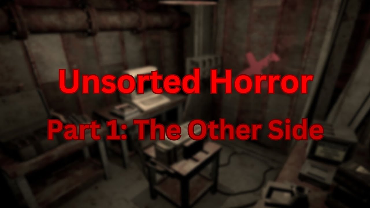 The Other Side | Unsorted Horror #1 - YouTube